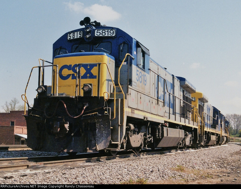 CSX 5819